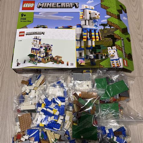 Legoマインクラフト正規品21188ラマの村 By メルカリ