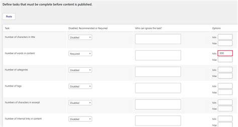 How To Set A Minimum WordPress Word Count For Your Posts Qode Interactive