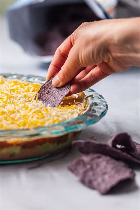 5 Layer Bean Dip Recipe Balancing Bowls