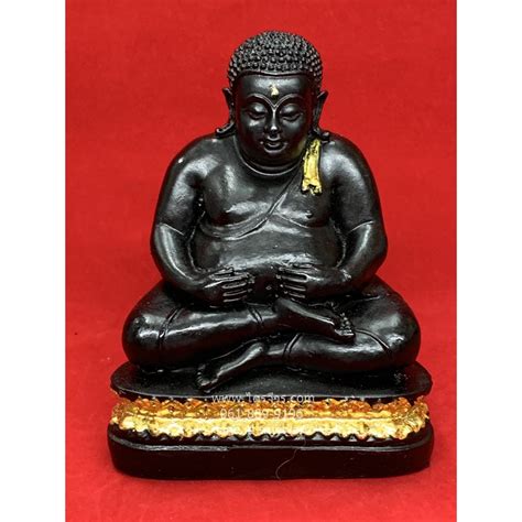 พระสังกัจจายน์ นิล สีดำ พระอ้วนจีน สินค้านำเข้าจากฮ่องกง Shopee Thailand