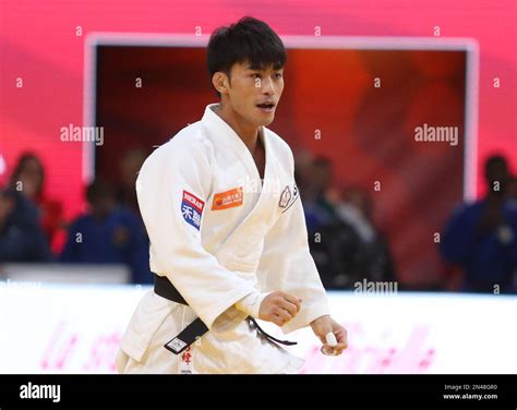 Yang Yung Wei Of Chinese Taipei During The Judo Paris Grand Slam 2023 On February 4 2023 At