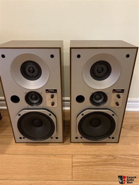 Technics Sb X3 Linear Phase Speakers Photo 4741385 Us Audio Mart