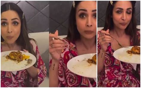 Woah Malaika Aroras One Eye Opens A Bit Late In This Viral Video Netizens Feel Her Botox Is