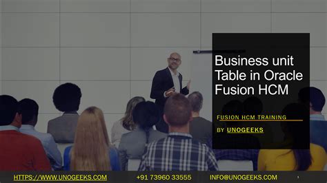 Business Unit Table In Oracle Fusion Hcm By Techtutorsti Medium