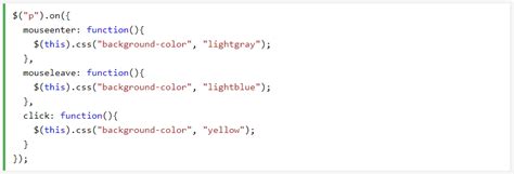 آموزش Eventها در Jquery آتریا