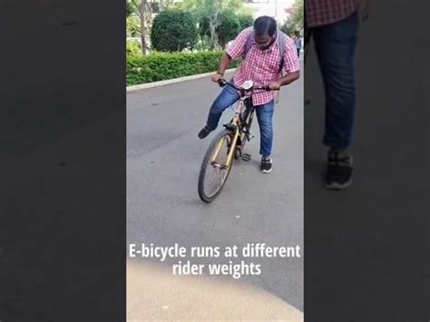 Mallikarjun Hudedmani On Linkedin E Bicycle Speed Controller Using