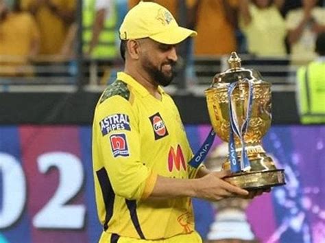 Dhoni Named Skipper Of Ipls All Time Greatest Team Kohli Chosen As
