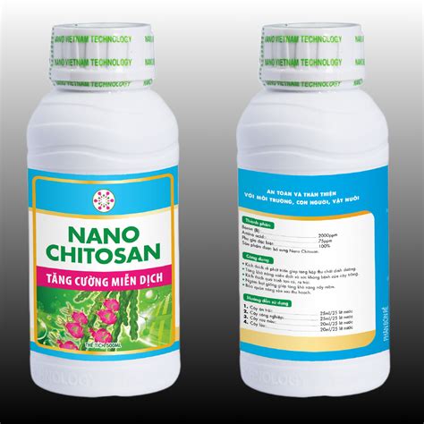 Nano Chitosan Tăng đề Kháng Và Phục Hồi Cây Trồng