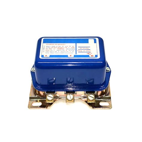 New 35 Amp Voltage Regulator 12 Volt Negative Ground Cc1662137