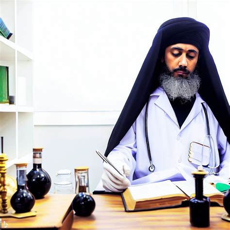 دن سعید پتی On Twitter از هوش مصنوعی خواستم تصویر ابوعلی‌سینا رو شبیه