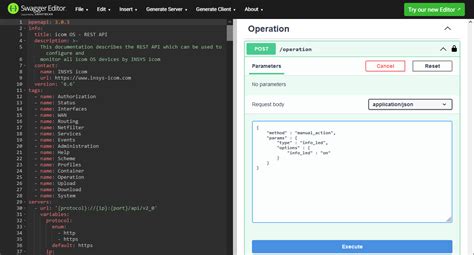 Working With The REST Interface
