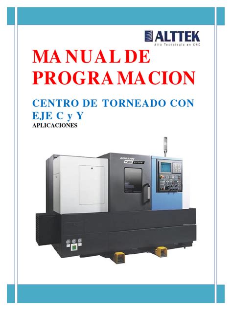 1584023165 Manual De Programacion Torno Con Eje C Y Y Pdf