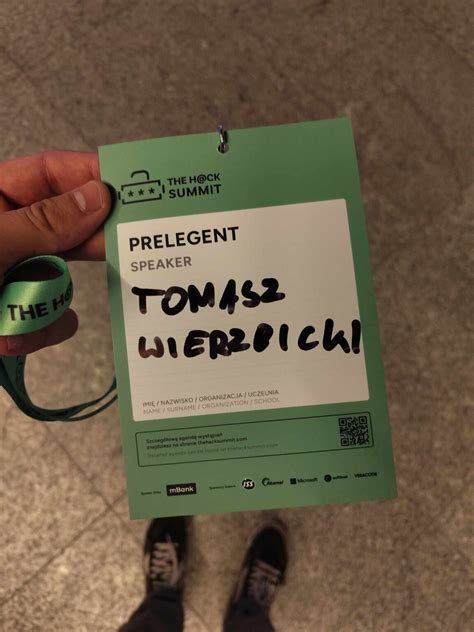Tomasz Wierzbicki On Linkedin During The Hacksummit Event I Had The Opportunity To Deliver A