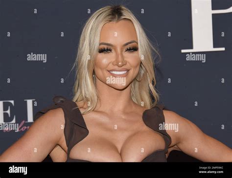 Los Angeles Usa 30th Jan 2023 Lindsey Pelas Arrives At The Netflix Documentary Pamela A