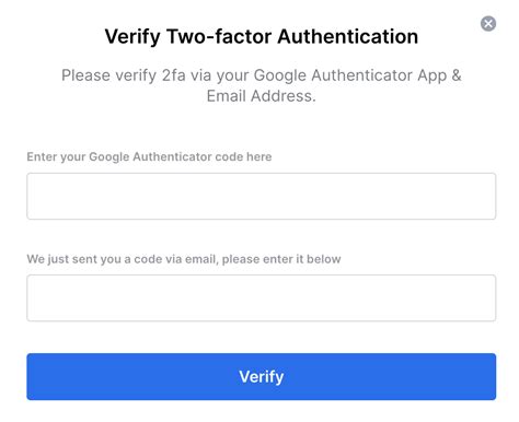 How Do I Set Up Two Factor Authentication 2fa Blockchain Support