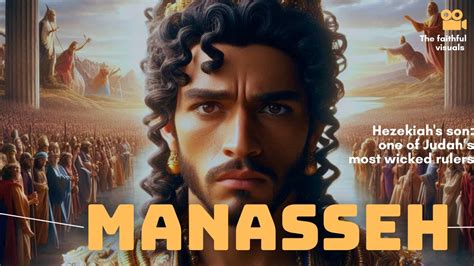 The Story Of King Manasseh Bible Biblestories Manasseh Youtube