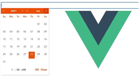 Datetime Picker For Vuejs