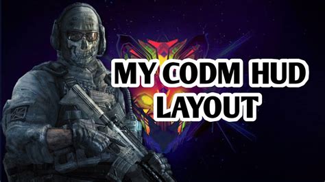 My CODM HUD LAYOUT Finger Optional ExothiccYT YouTube