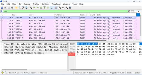 wireshark—网络分析工具 csdn博客