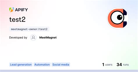 Issues · Test2 Deprecated · Apify