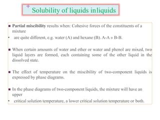 Solubility Pptx