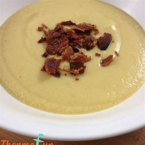 Thermomix Cream Of Parsnip Soup ThermoFun Recipes Tips