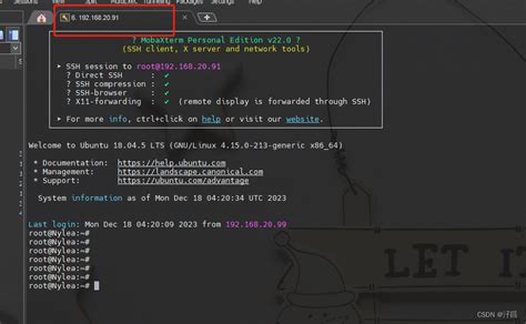 Mobaxterm 上的ssh登录不了且显示network Error Connection Refused 服务器 汓㸓 稻米 华为开发者空间