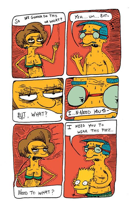 Simpsons Sex Comic Strips