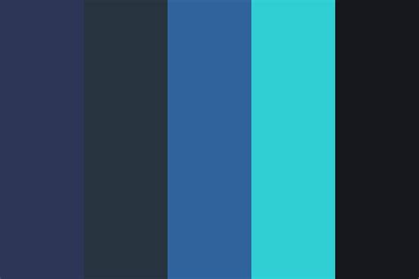 Thunderstorm Color Palette