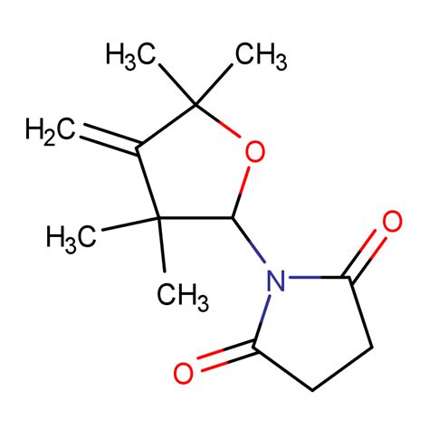 2 Succinimidyl 35 Tetramethyl 4 Methylene Tetrahydrofuran 125092 13 9 Wiki