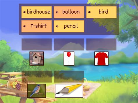 kid's box starter - Match up