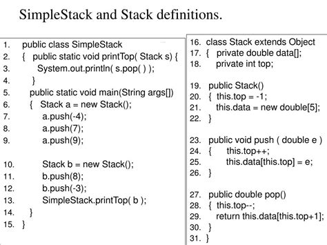 Ppt Implementation Java Classes And Objects Powerpoint Presentation Id 1411678