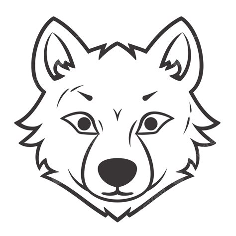 Wolf Outline Drawing Clipartsco