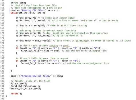 Solved Helloi Have A Csv File That Contains 6 Columns And A