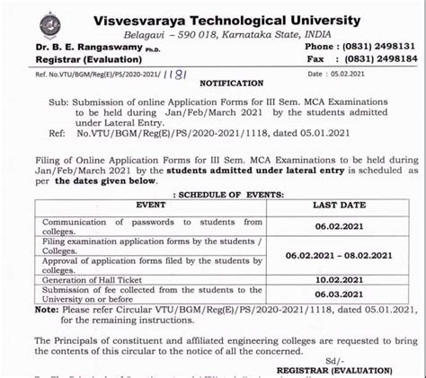 Vtu Prexam Online Exam Form Submission Dec Jan 2024