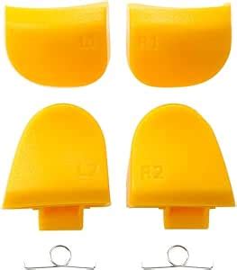 Amazon Com L2 R2 L1 R1 Trigger Buttons With Springs Replacement For PS5 Controller BDM 020