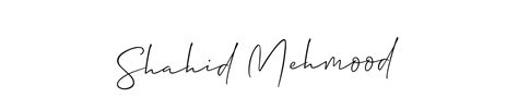 97 Shahid Mehmood Name Signature Style Ideas Wonderful E Signature