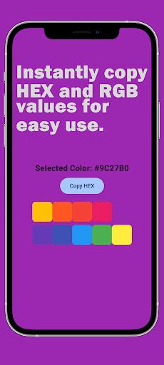 Color Palette Picker App Download