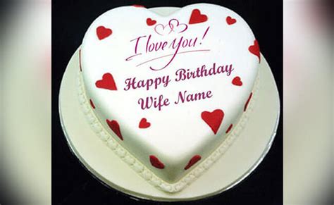 Unique Birthday Cake Design For Wife Bakingo Blog