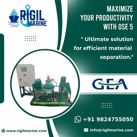 Samir Solanki On Linkedin Unused Available At Rigil Marine