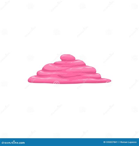Sticky Slime Reaching For Stuck By The Hand Between Fingers White Banner Template Glue Jelly