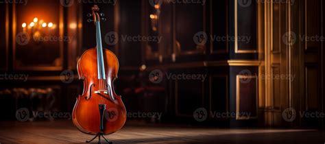 Ai Generated Violin Classical Instrument Generative Ai 44525326 Stock
