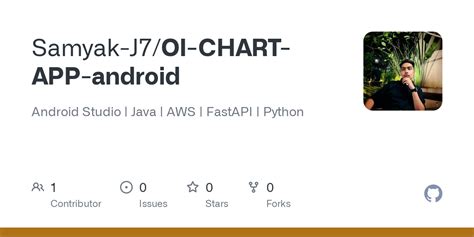 GitHub Samyak J7 OI CHART APP Android