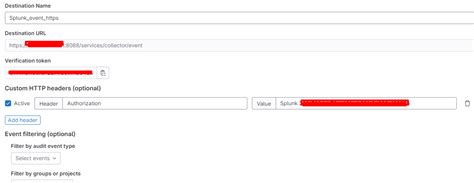 splunk integration on gitlab r cisco