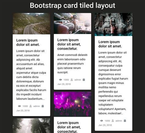 Bootstrap Card Ideas Inviteswedding