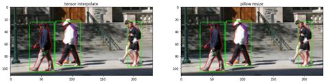 In Transformsresize Tensor Interpolate Is Not The Same As Pil Resize · Issue 2950 · Pytorch