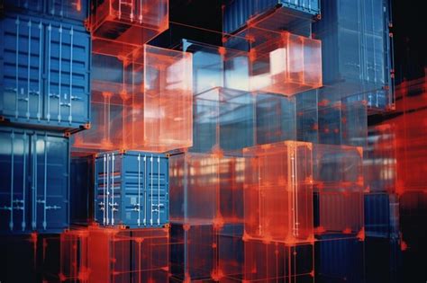 Premium Photo A Visual Representation Of Abstract Elements Symbolizing The Dynamic And