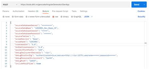 Gen Code Frontend Tnx Core Documentation Dtc Tri Nam Group