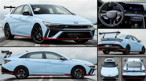 Hyundai Elantra N Tcr Edition 2026 Pictures Information And Specs