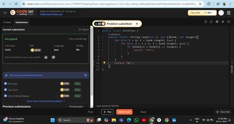 Arunadevi M On Linkedin Codingninjas Ninjaplayground 21dayschallenge Codingjourney